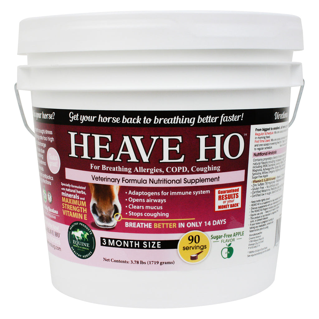 HEAVE HO™ – Equine Medical and Surgical Associates