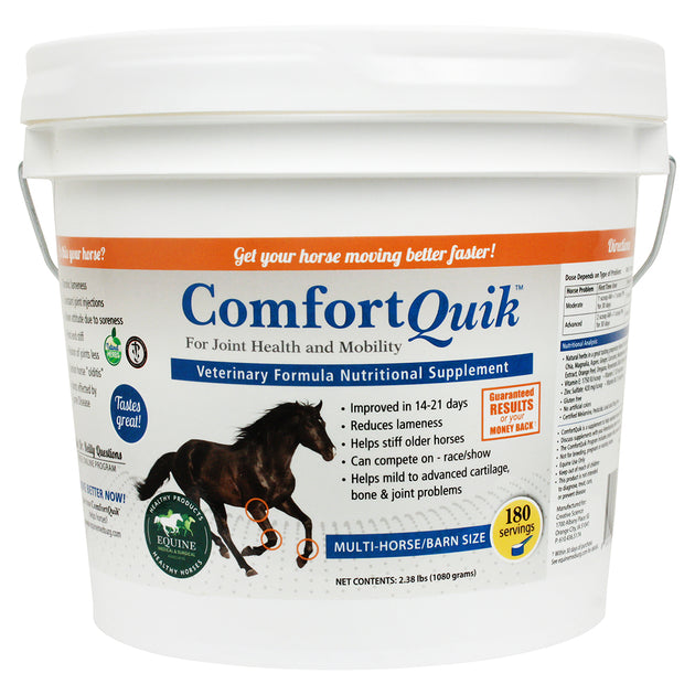 Comfort Quik™ – Equine Medical and Surgical Associates